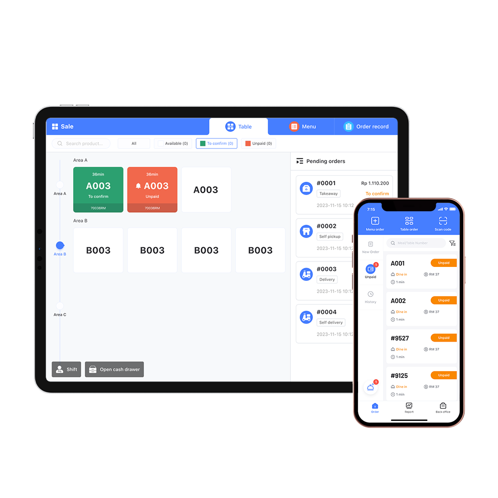 Products – POS - OrderPin