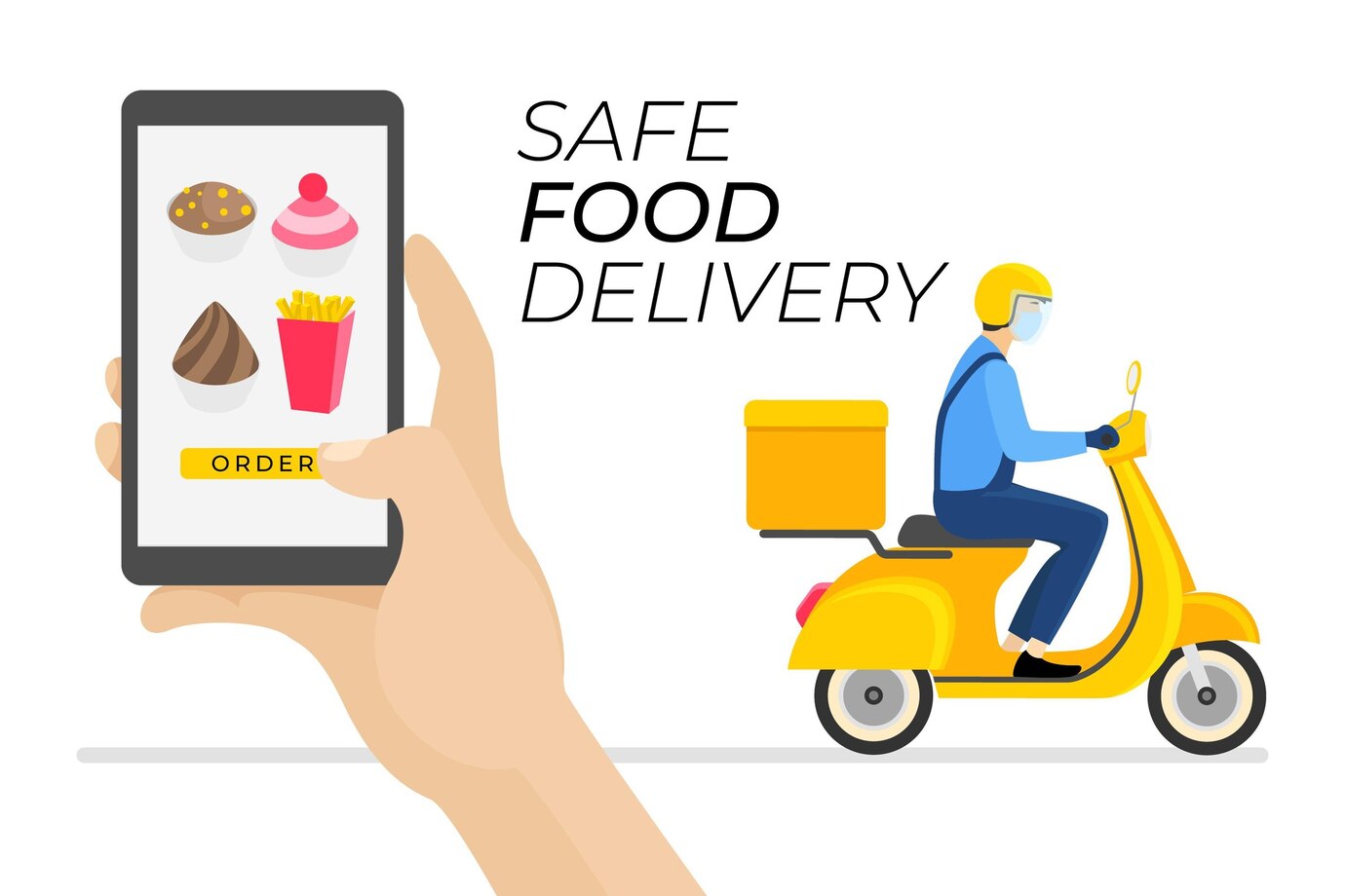 6 Surefire Ways To Improve Your Customer Food Delivery Experience ...