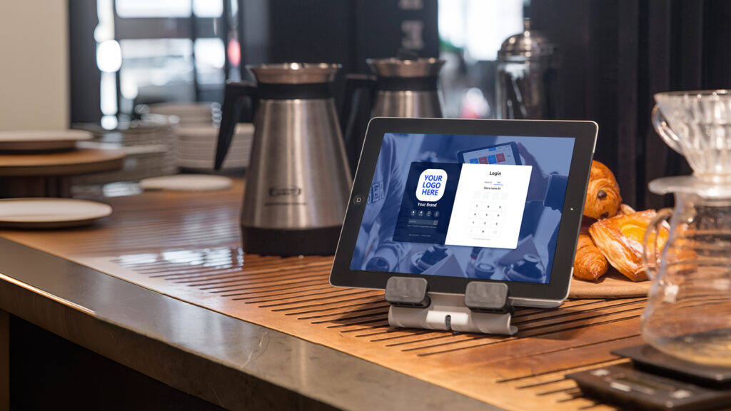 What is white label restaurant software?