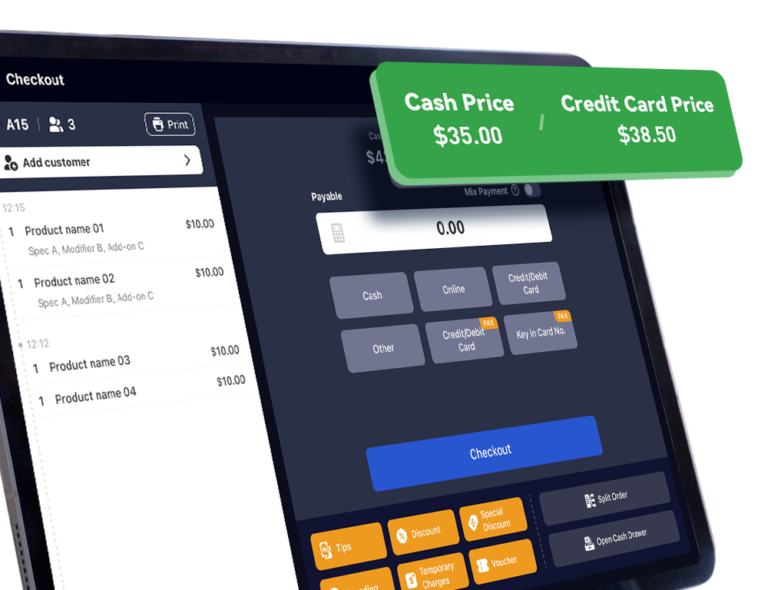 All in One POS – POS Software development Solutions - OrderPin
