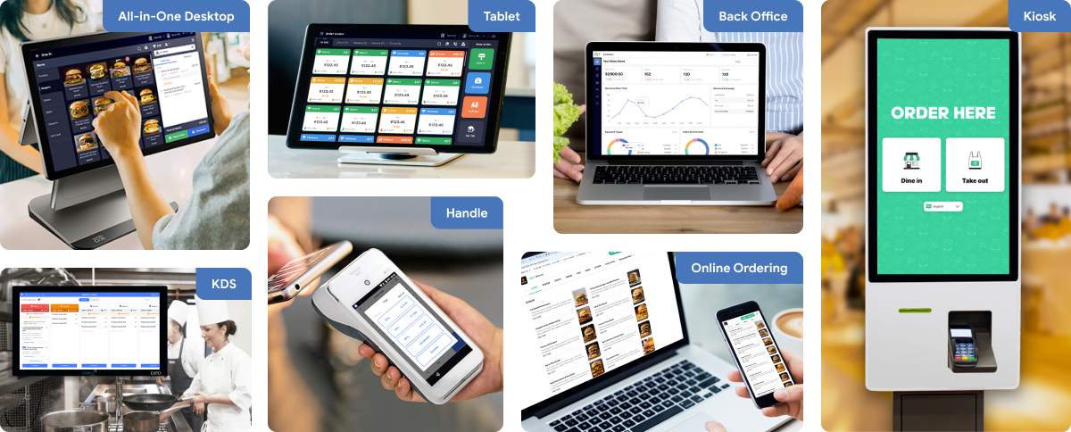 SUNMI T2s – High-Performance Smart Desktop POS Terminal