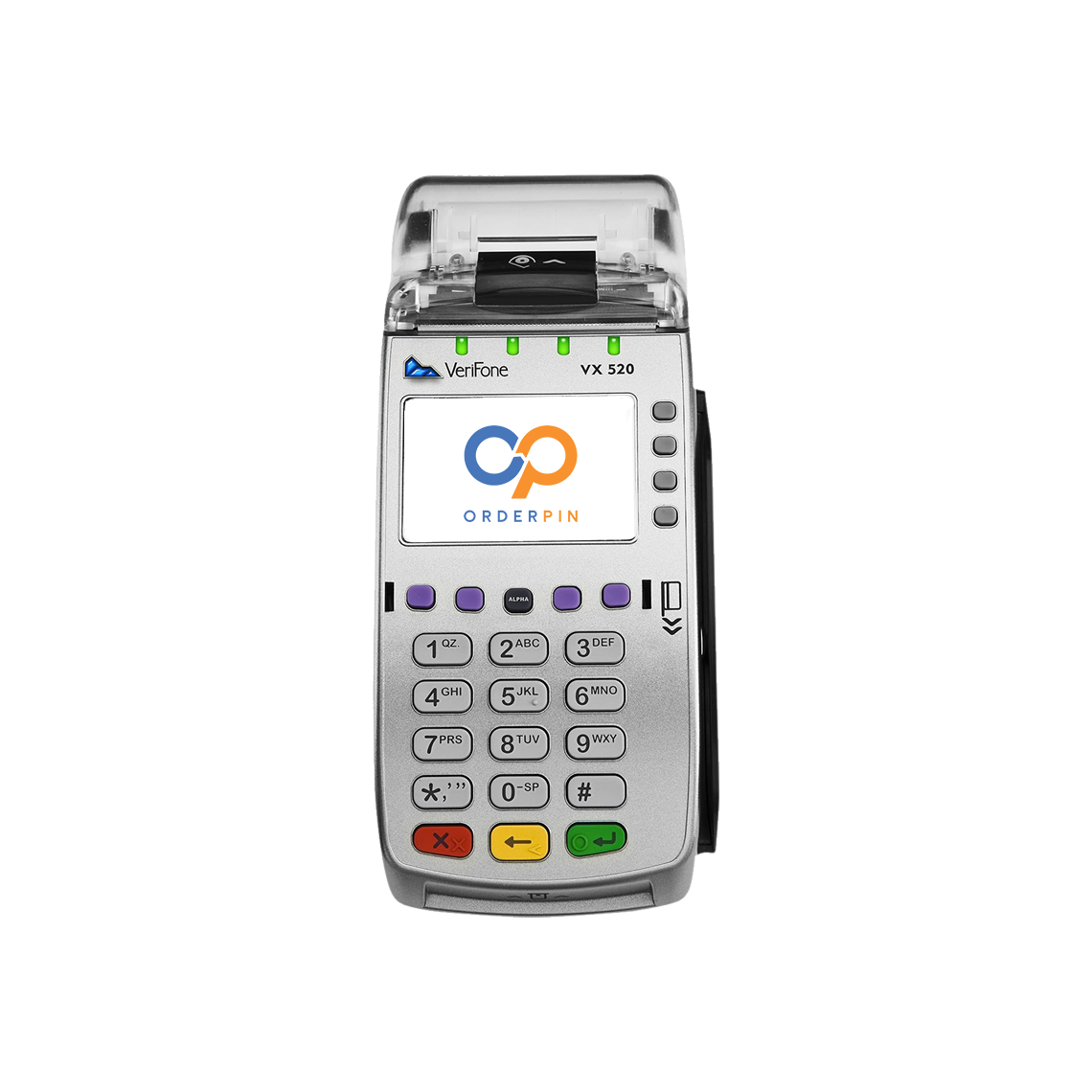 Verifone VX520 – Contactless Credit Card Handheld Terminal