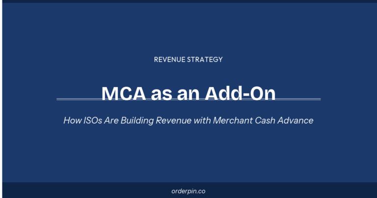 MCA as an Add-On: How ISOs Are Building Revenue with Merchant Cash Advance
